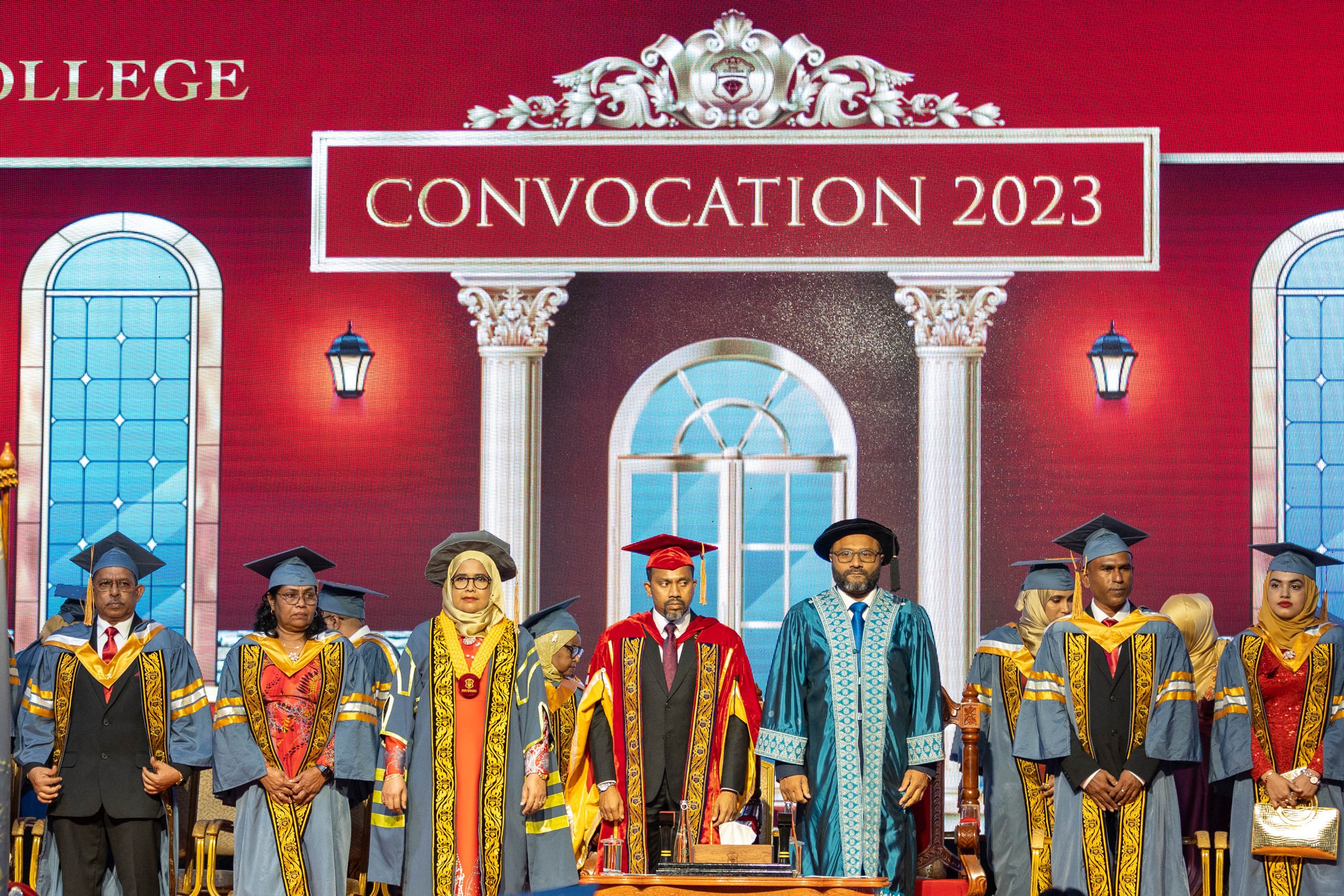 Convocation 2023 - Avid College