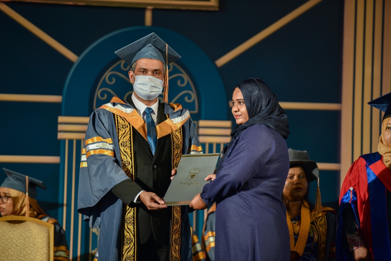 Convocation 2021 - Avid College